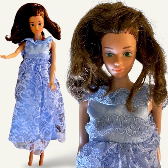 Barbie | Toys | Vintage Barbie Doll Tnt Head On Later Mattel Body ...